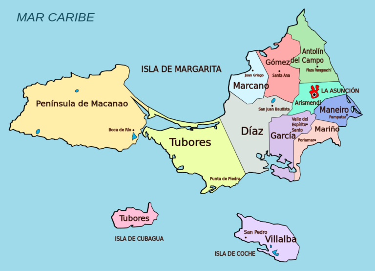 Isla de Cubagua: aprenda todo sobre la isla de Cubagua