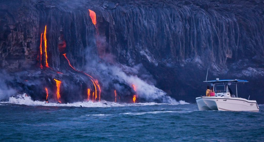 Isla de Hawái: ubicación geográfica, lugares de interés, mapa, volcanes