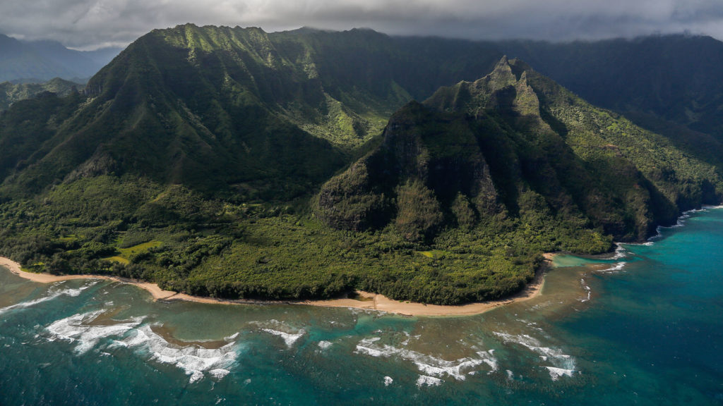 Isla de Hawái: ubicación geográfica, lugares de interés, mapa, volcanes