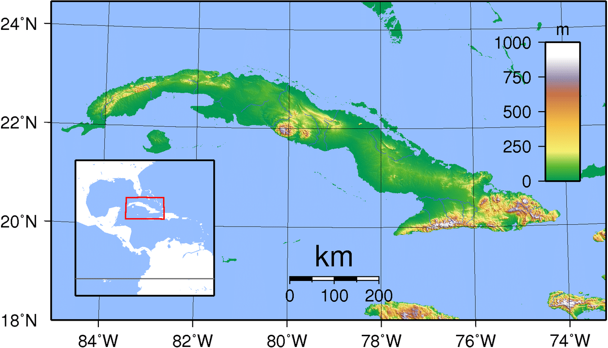 Cuba: historia, revolución, capital, lugares turísticos, moneda y mucho más
