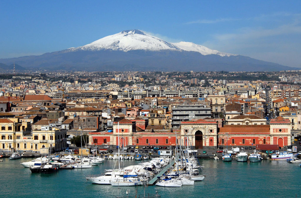 Sicilia: historia, clima, turismo, playas, volcanes, geografia ...