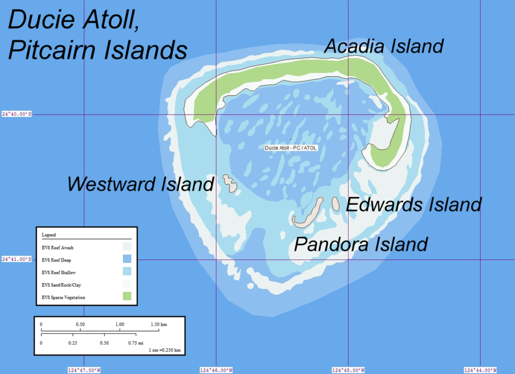 Isla Ducie: lo que aun no sabes sobre ésta hermosa isla